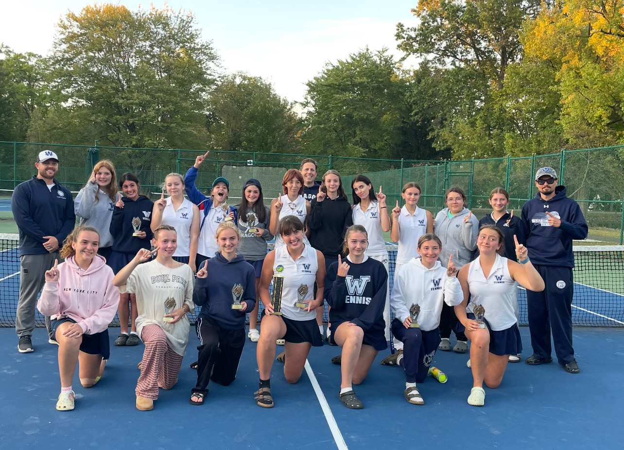 Tennis history made | News, Sports, Jobs - Times Observer